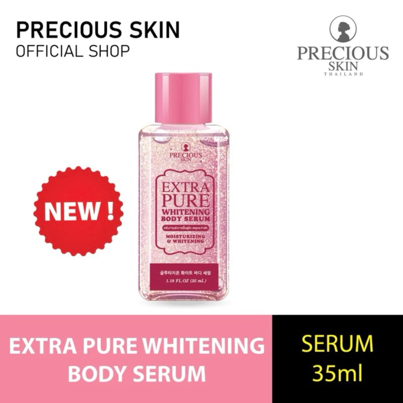 Jual Precious Skin Extra Pure SPF 30 UV Protection Brightening ...