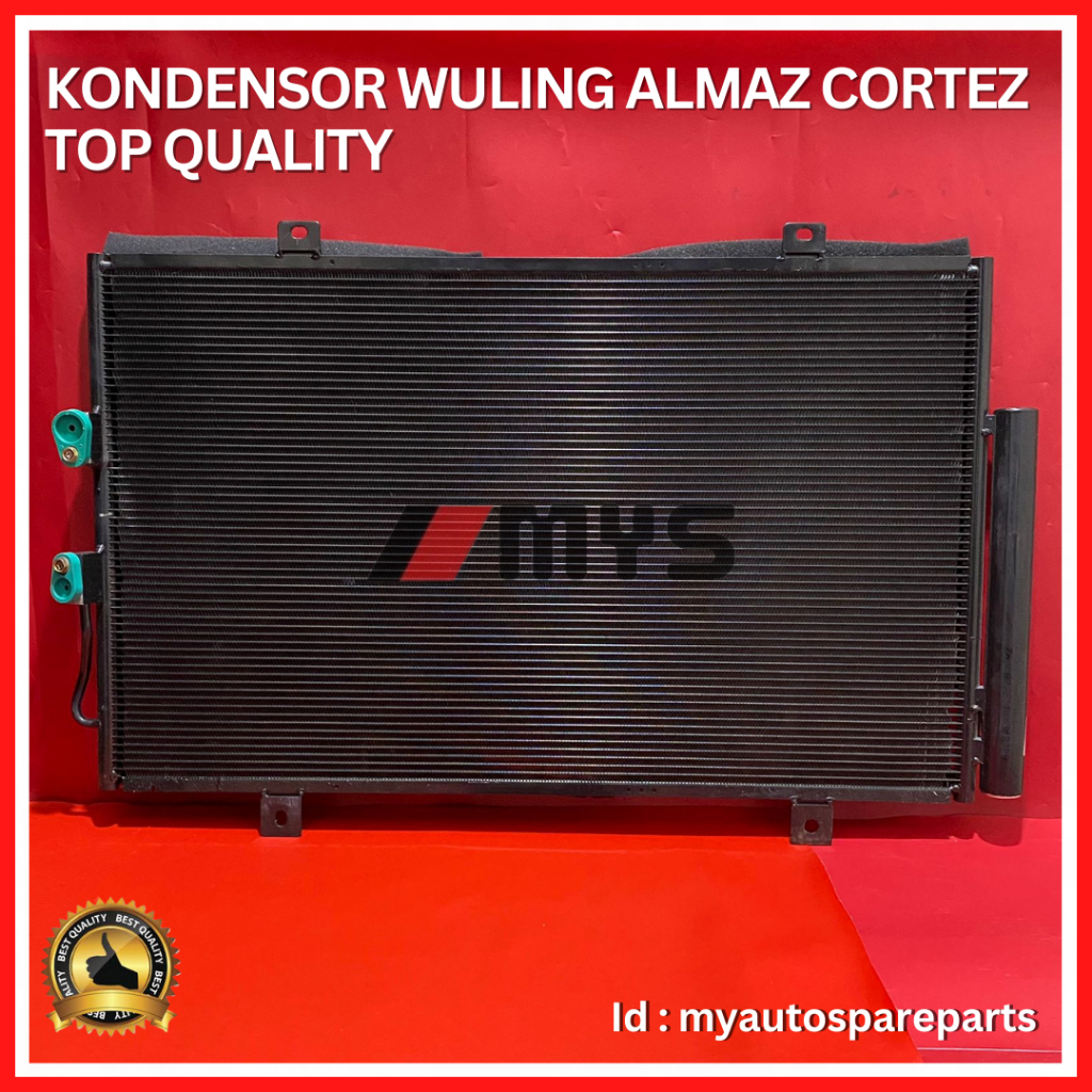 Jual CONDENSOR AC Mobil WULING Almaz Cortez KONDENSOR TOP QUALITY ...