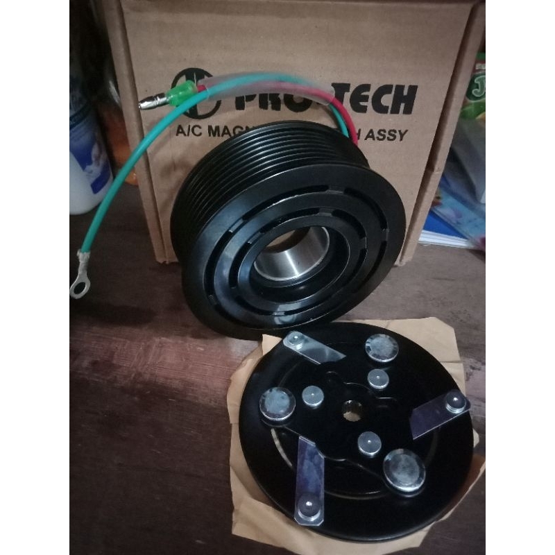 Jual Magnet Clutch Pulley Pully Compressor New Crv Gen 2 7pk Shopee