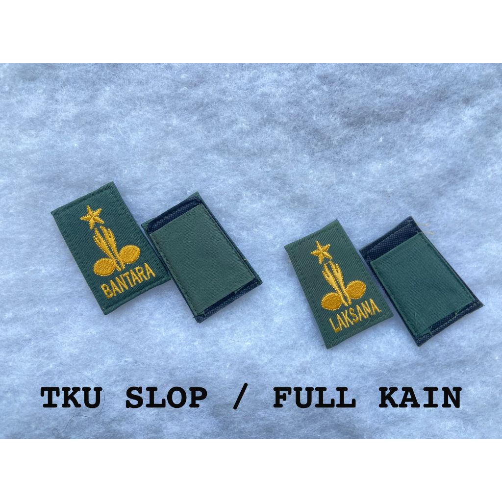 Jual TKU BANTARA LAKSANA PANDEGA FULL KAIN / SLOP | Shopee Indonesia