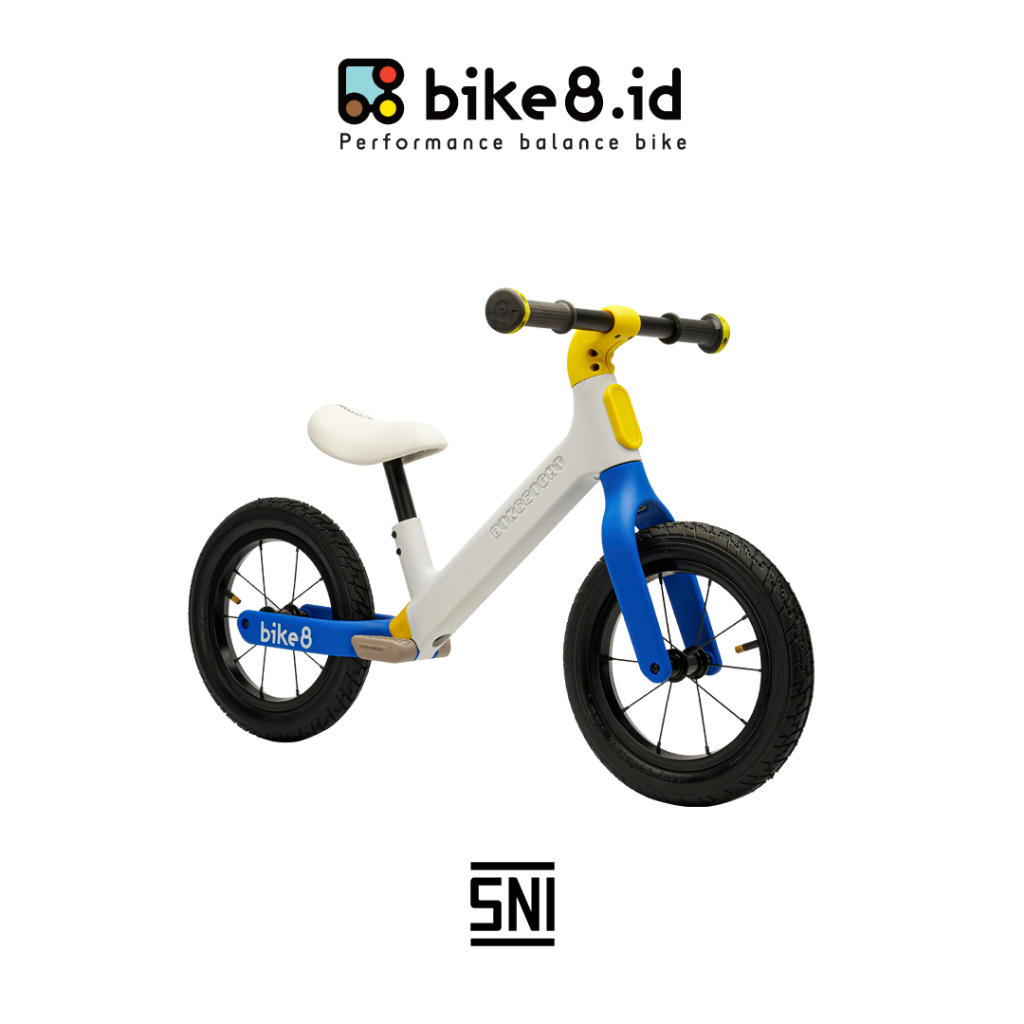 Jual BIKE8 SF-1 PRO Balance Bike / Push Bike - Sepeda Anak - CHEESE ...