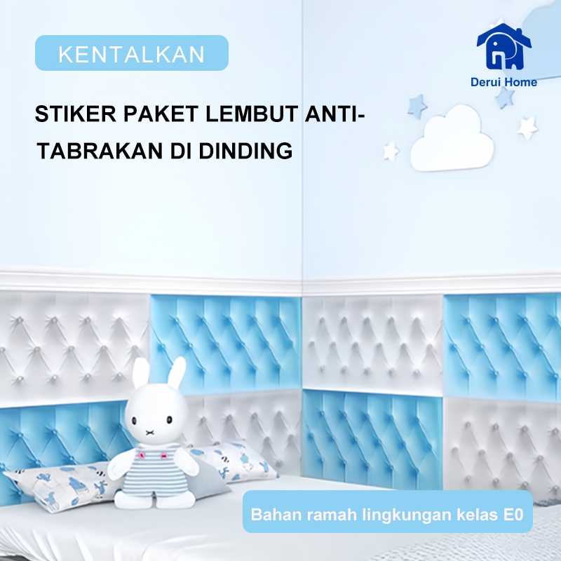 Jual Wallpaper Foam 3D/ Sticker Dinding(30x60CM) / Headboard Bed / Home ...