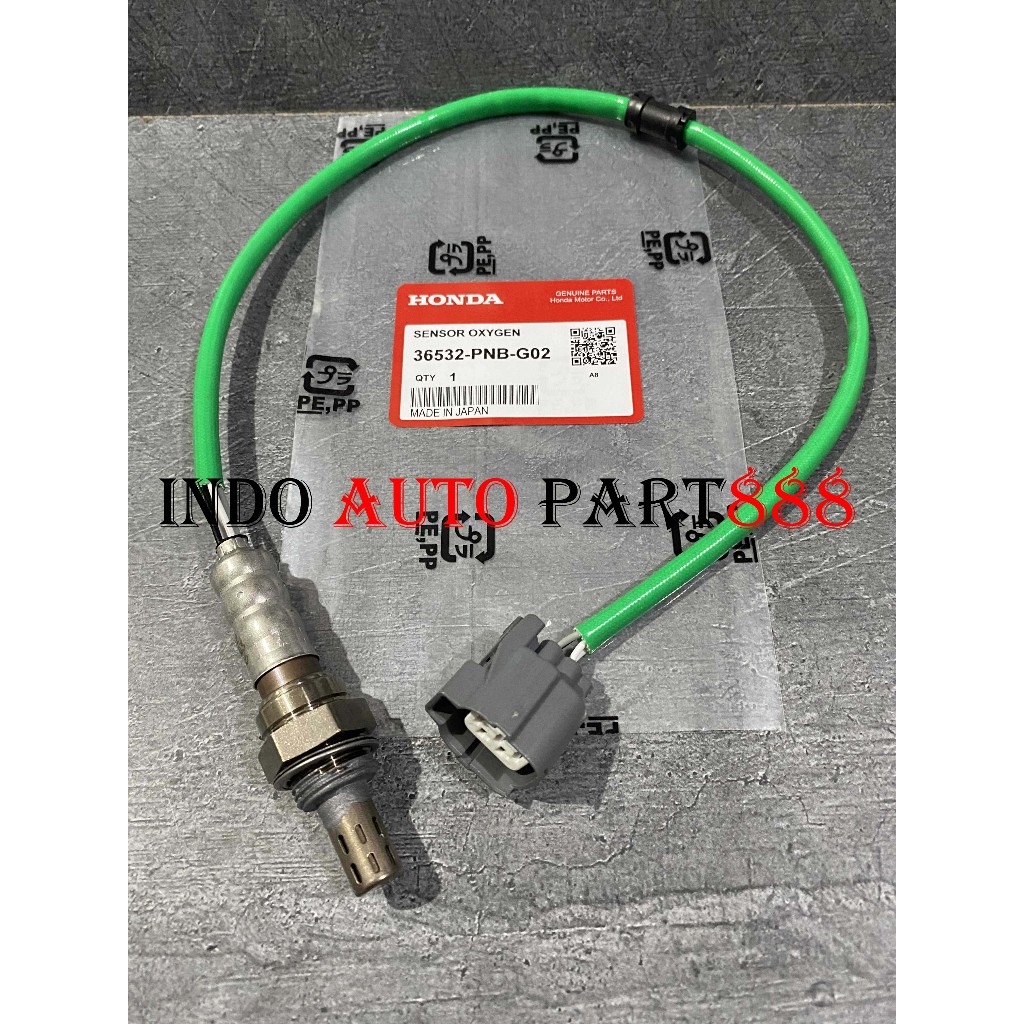 Jual Sensor Oksigen Belakang Honda CRV Gen2 - Sensor Knalpot Oxygen O2 ...