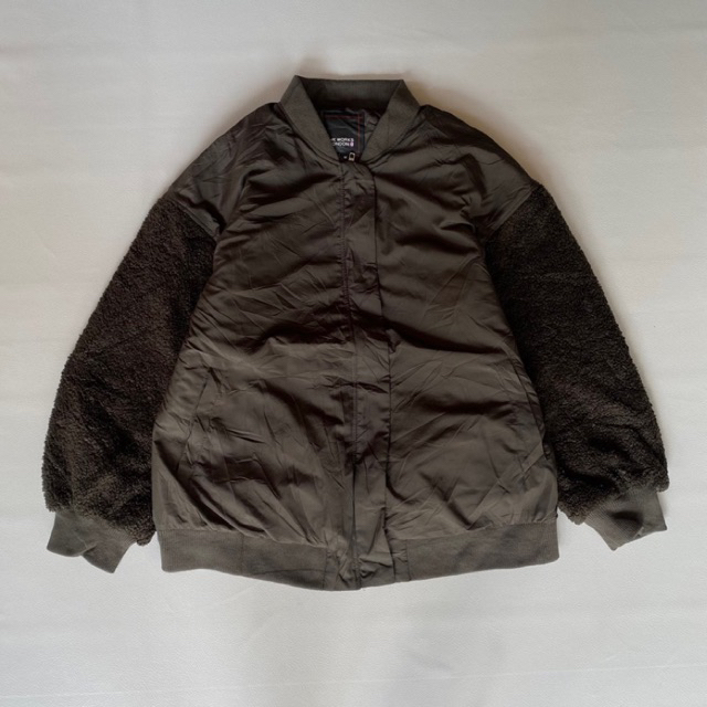 Jual HK WORKS LONDON BOMBER JACKET HIJAU ARMY / SIZE M | Shopee Indonesia