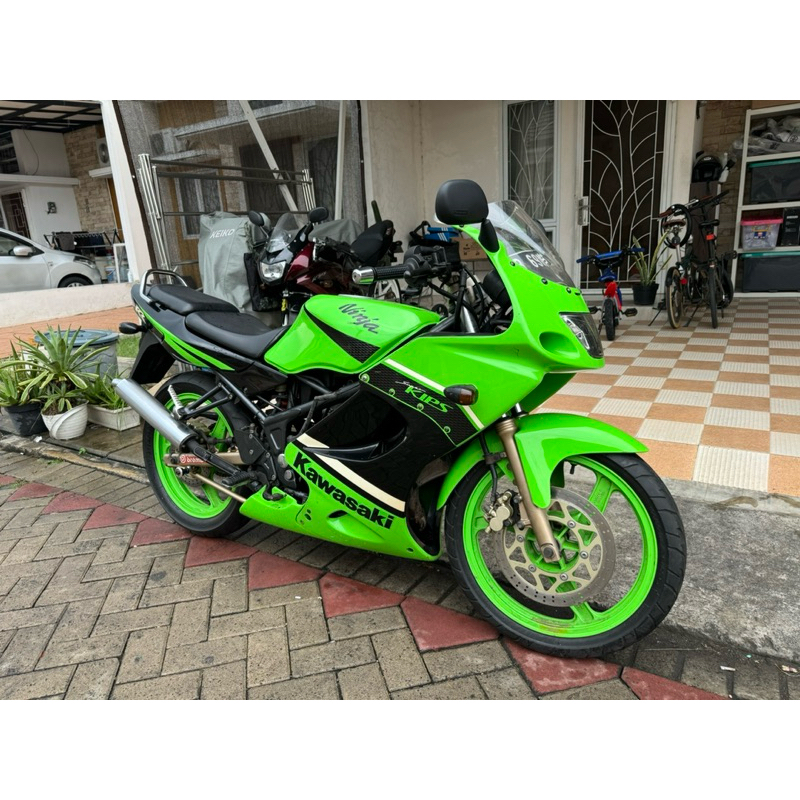 Jual kawasaki ninja rr old se gen 1 tahun 2008 orisinil | Shopee Indonesia