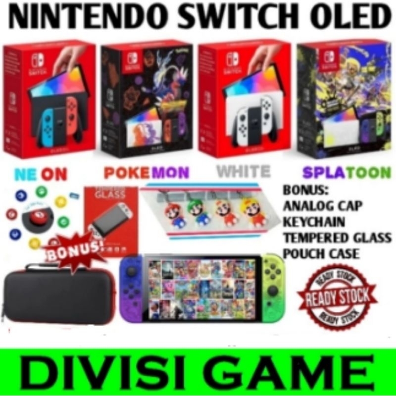 Jual Nintendo Switch OLED CFW Full Game 128GB | Shopee Indonesia
