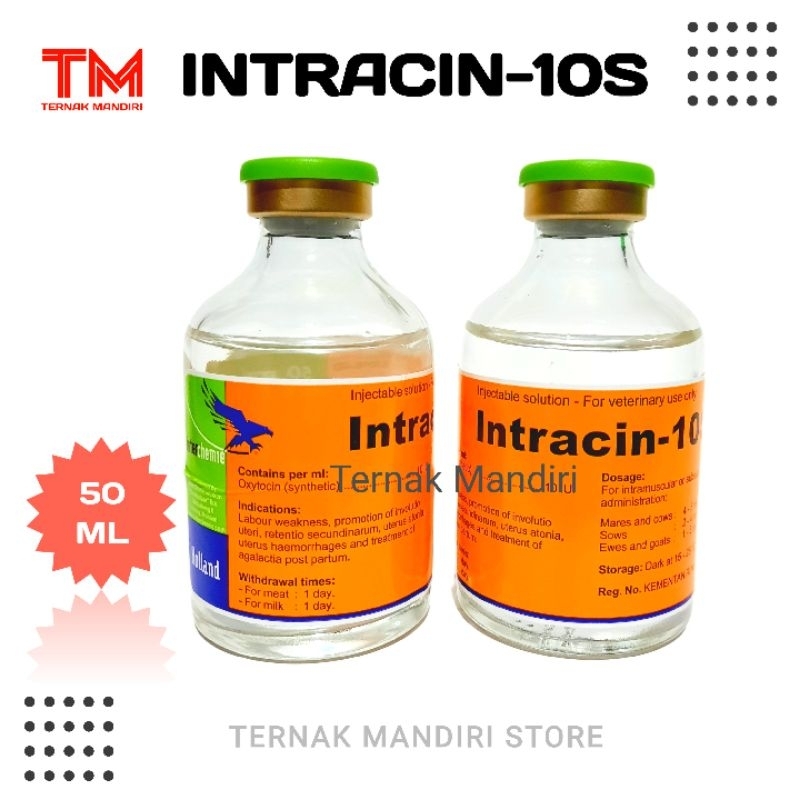 Jual INTRACIN 10s 50ml Hormon Peransang Kontrasi eterus Memperlancar ...