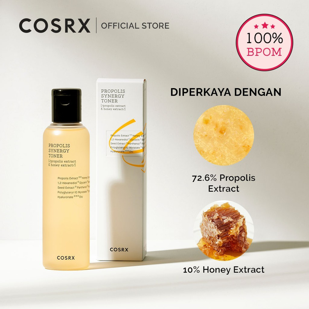 Jual COSRX FULL FIT PROPOLIS SYNERGY TONER 150ML | Shopee Indonesia