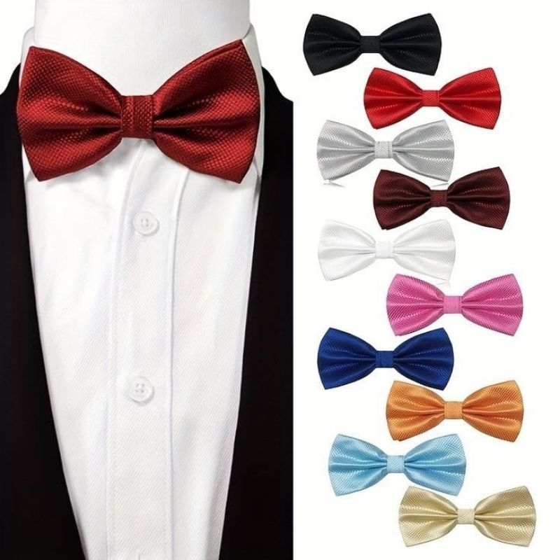 Jual Dasi kupu kupu pria dewasa premium simpel dam elegant | Shopee ...