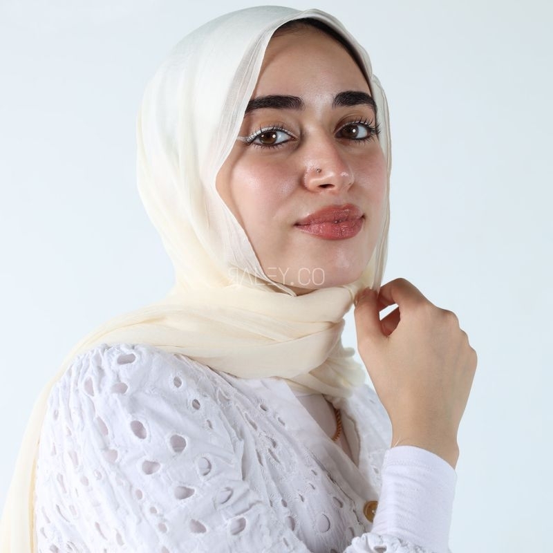 Jual Pashmina soft viscose rayon cotton/ pashmina arab cotton ...