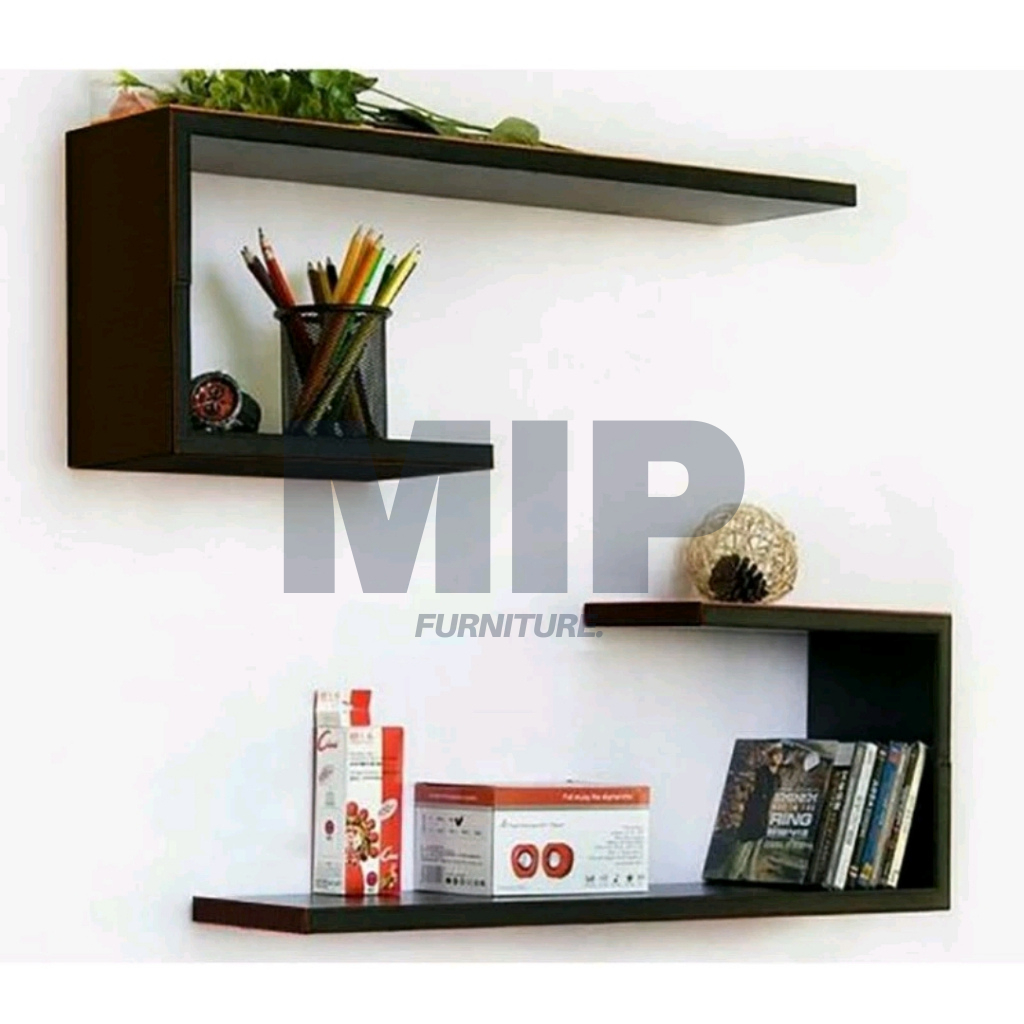 Jual Rak Dinding Minimalis Serbaguna Model C Hiasan Dinding | Shopee ...