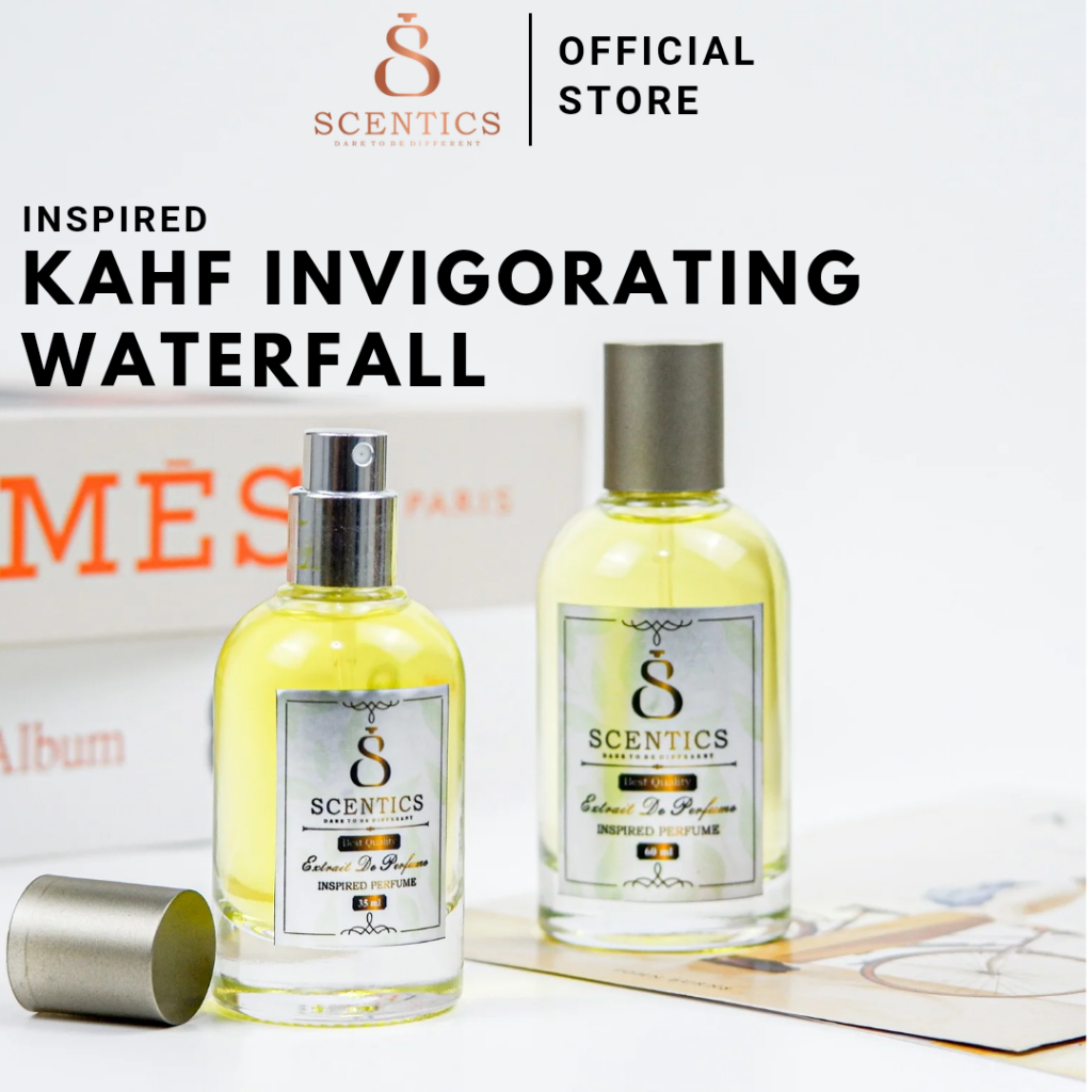 Jual Scentics Parfum Pria Kahf Invigorating Waterfall - Best Quality by ...