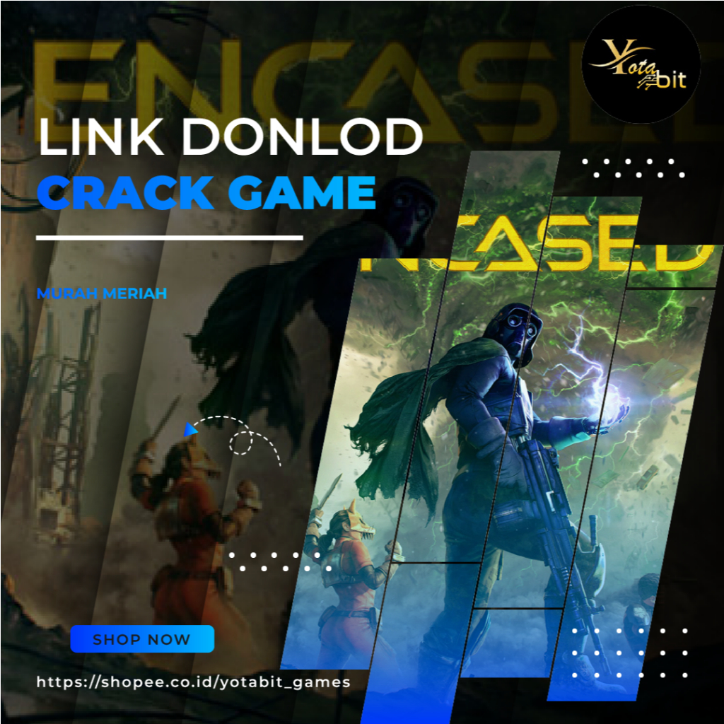 Jual Encased A Sci Fi Post Apocalyptic RPG OFFLINE PC LAPTOP GAMES | Shopee Indonesia