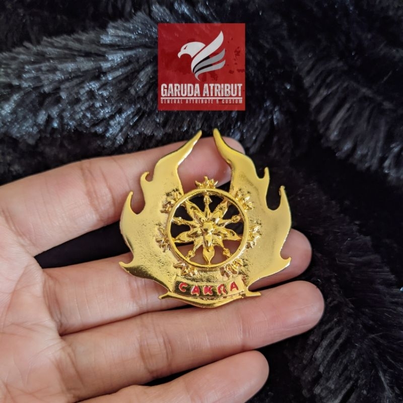 Jual Wing Brevet Brivet Cakra Kostrad TNI AD | Shopee Indonesia