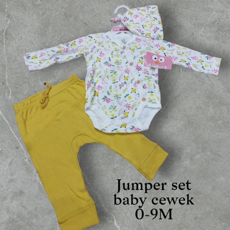 Jual Jumper set baby cewek (nb-9bln) | Shopee Indonesia