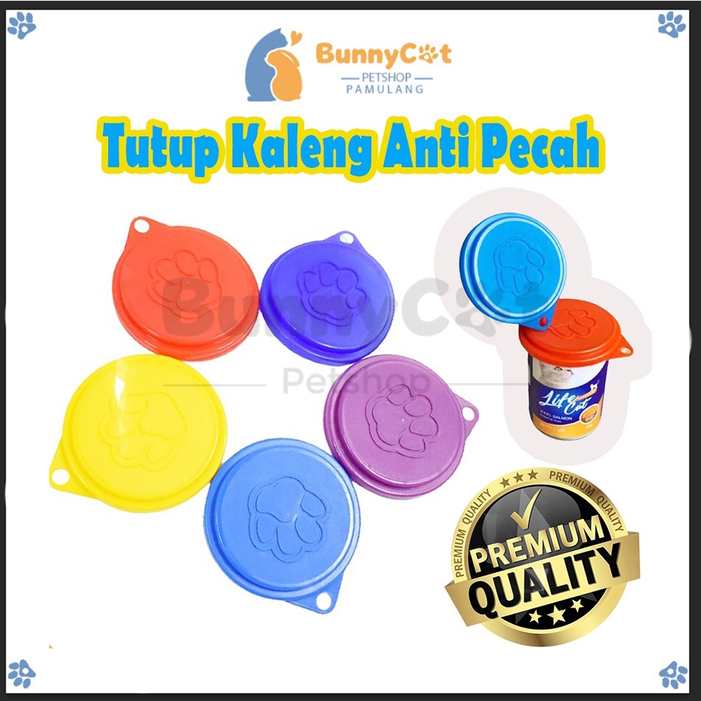 Jual Tutup Makanan Penutup Kaleng Kucing Anjing Cat Dog Tutup kaleng ...