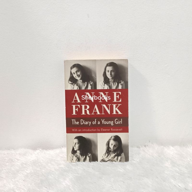 Jual [PRELOVED ENG ORI] The Diary of a Young Girl - Anne Frank | Shopee ...