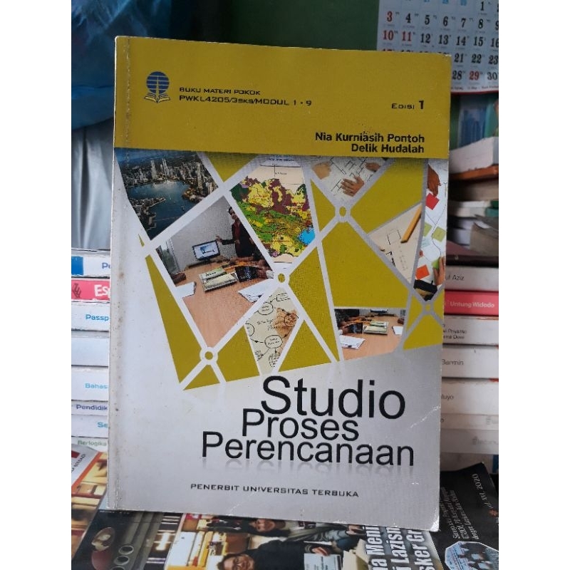 Jual BUKU MODUL UT STUDIO PROSES PERENCANAAN EDISI 1 | Shopee Indonesia