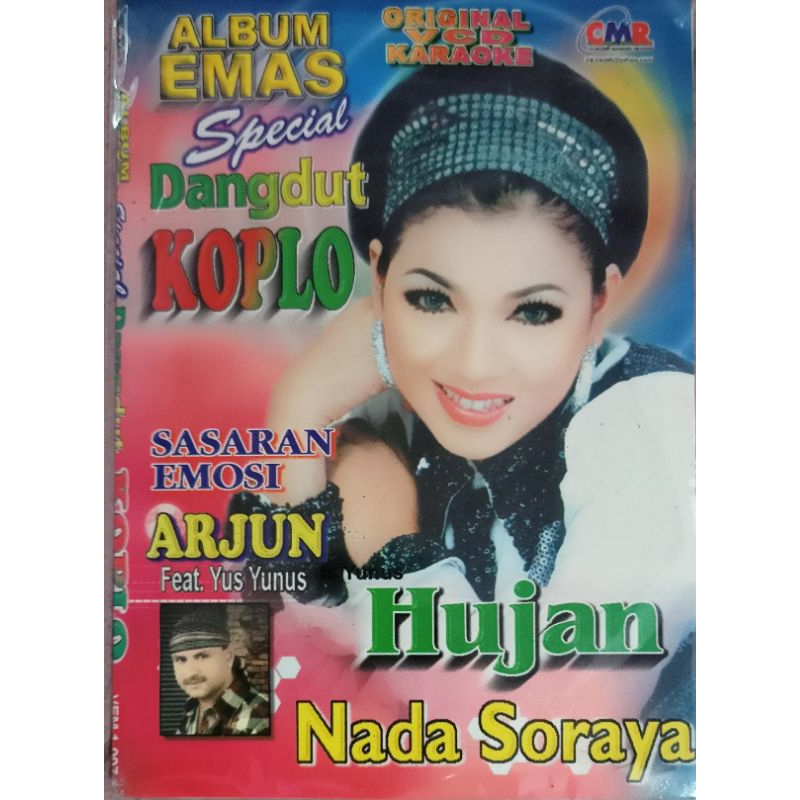 Jual VCD original album nada soraya HUJAN | Shopee Indonesia
