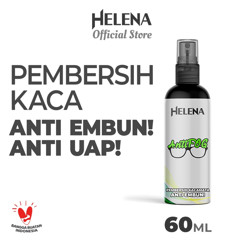 Jual HELENA Antifog Spray Anti Embun Uap / 2in1 Anti Fog Pembersih ...