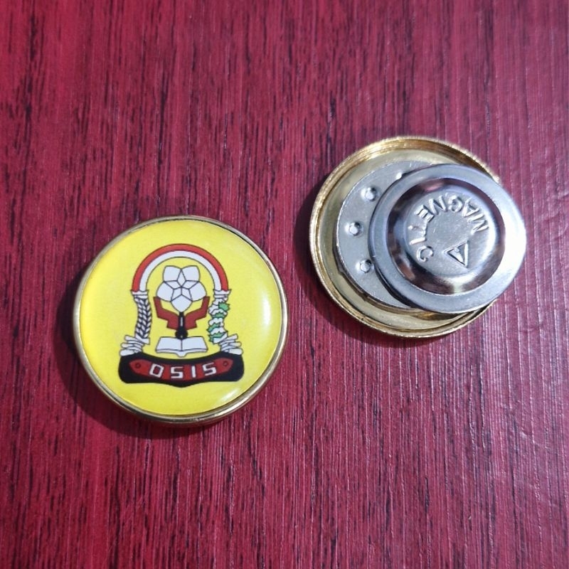 Jual PIN OSIS SMP - PIN OSIS SMA - LENCANA OSIS - BROS OSIS | Shopee ...