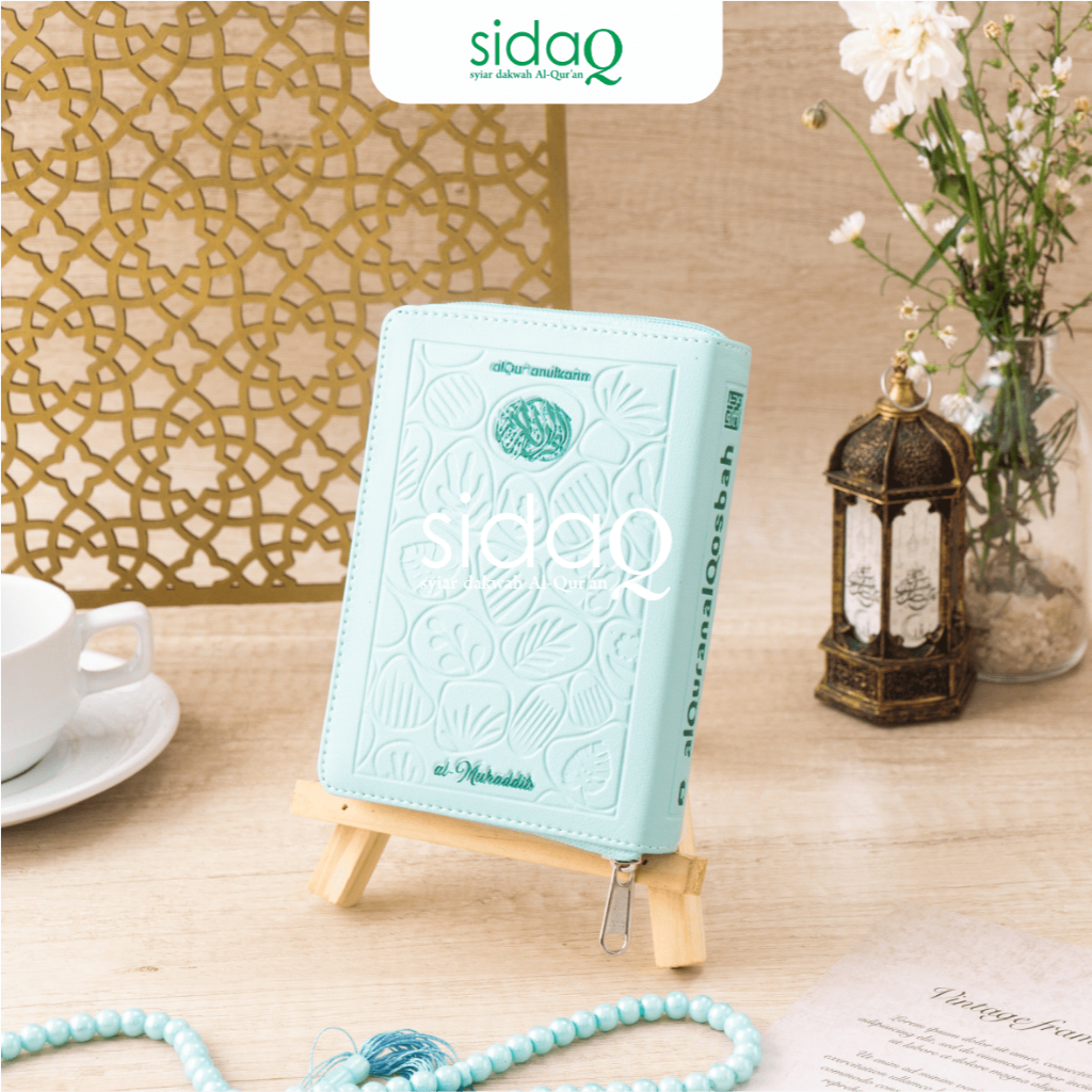 Jual SIDAQ Al-Muhaddits Alquran Terjemahan Tajwid Warna Resleting Al ...