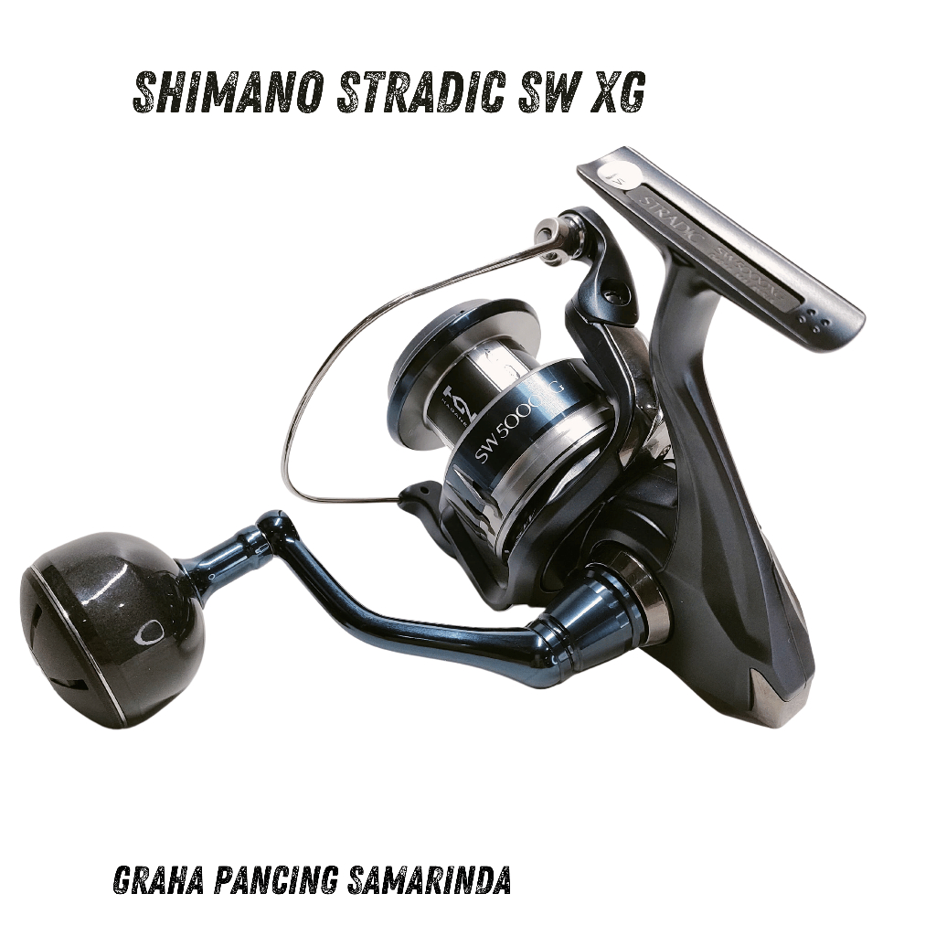 Jual REEL SHIMANO STRADIC SW 5000 XG, POWER HANDLE | Shopee Indonesia