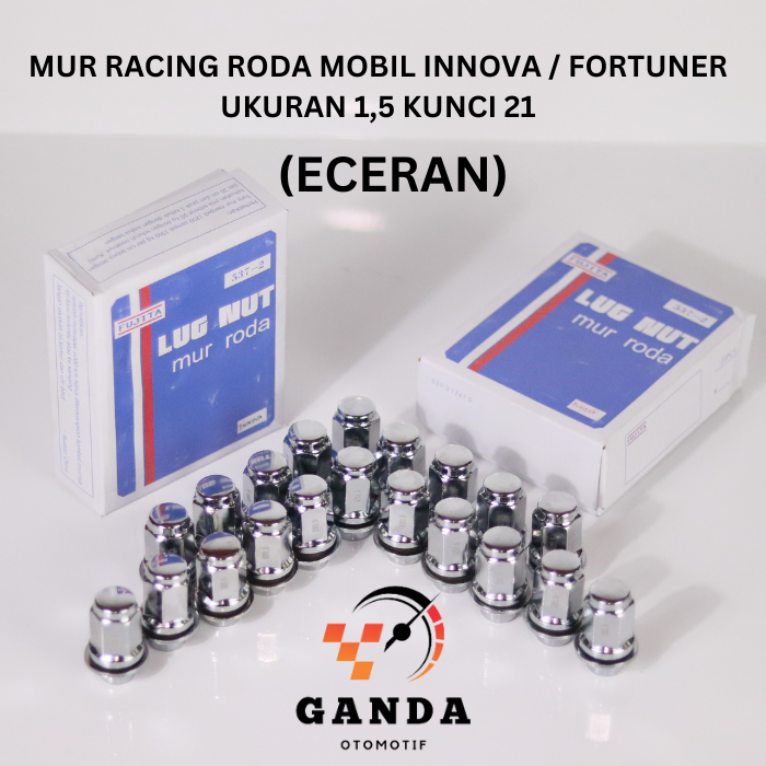 Jual MUR RACING RODA UNTUK MOBIL TOYOTA INNOVA / FORTUNER (ECERAN ...
