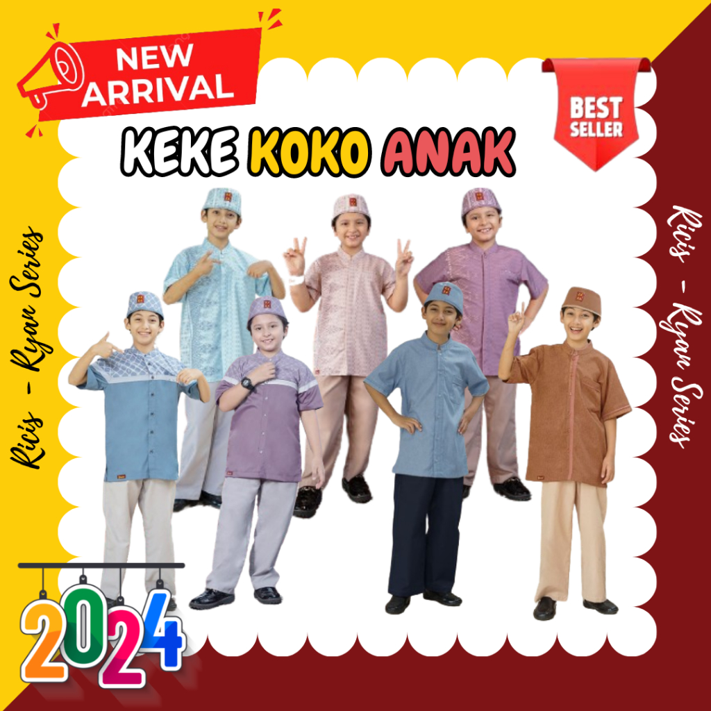 Jual KEKE KOKO ANAK 2024 | NARAYA-ALUNA-BASHIRA-CAROLINE-CHARLOTTE-FAKARAVA-HIRAYA-MIRANDA ...