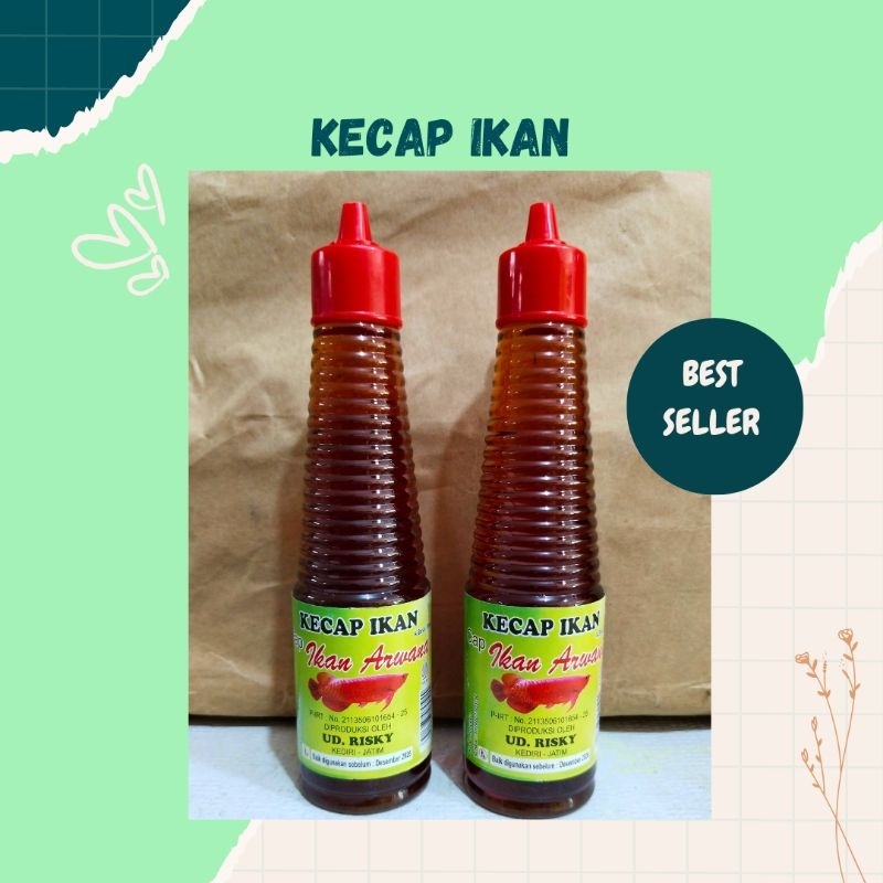 Jual Kecap Ikan Asli Halal kemasan botol | Shopee Indonesia