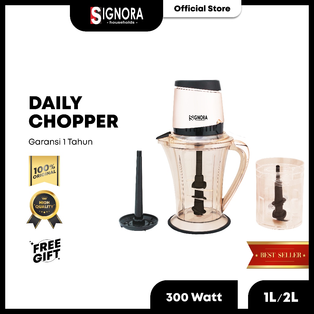 Jual Daily Chopper / Chopper / Signora / Chopper Signora / Penggiling ...