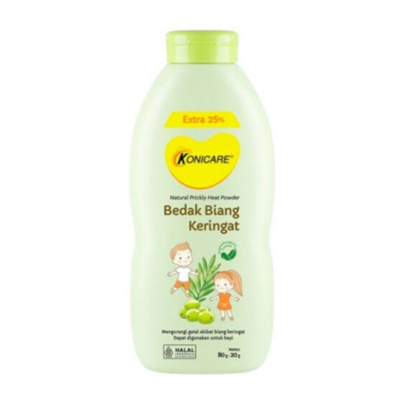 Jual KONICARE Bedak Biang Keringat 80 g | Shopee Indonesia