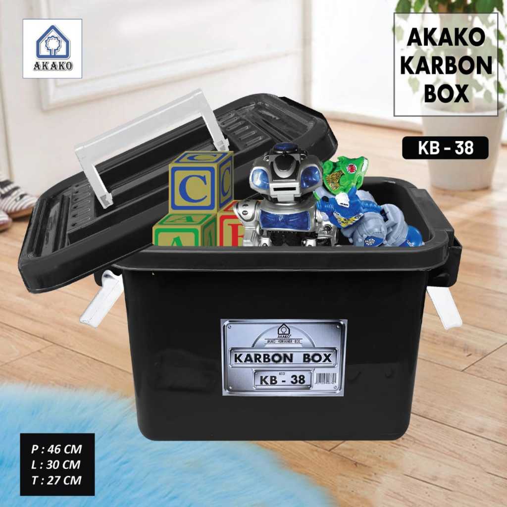 Jual Tempat Penyimpanan Serbaguna Kontainer Box Plastik Container 31 ...