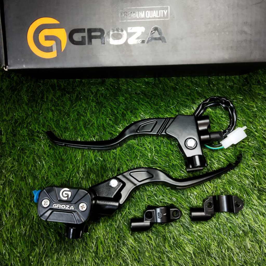 Jual MASTER REM GROZA HARUKA 16MM SET HANDLE KOPLING ORIGINAL GROZA ...