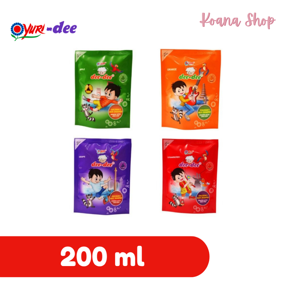 Jual Dee-Dee Shampo Anak-Anak 200 ml | Shopee Indonesia