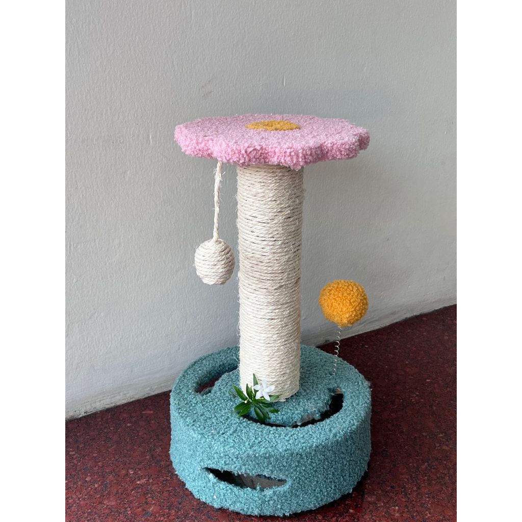 Jual Garukan Kucing Cakaran Kucing Cat Tree Cat Scratcher Mainan Kucing ...