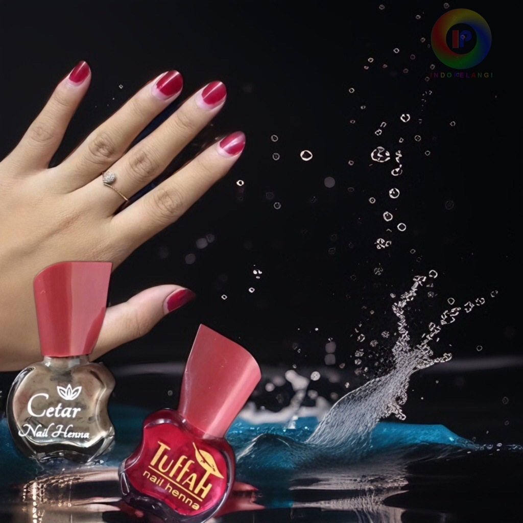 Jual Tuffah vs cetar nail henna kutex halal muslimah pacar kuku inai ...