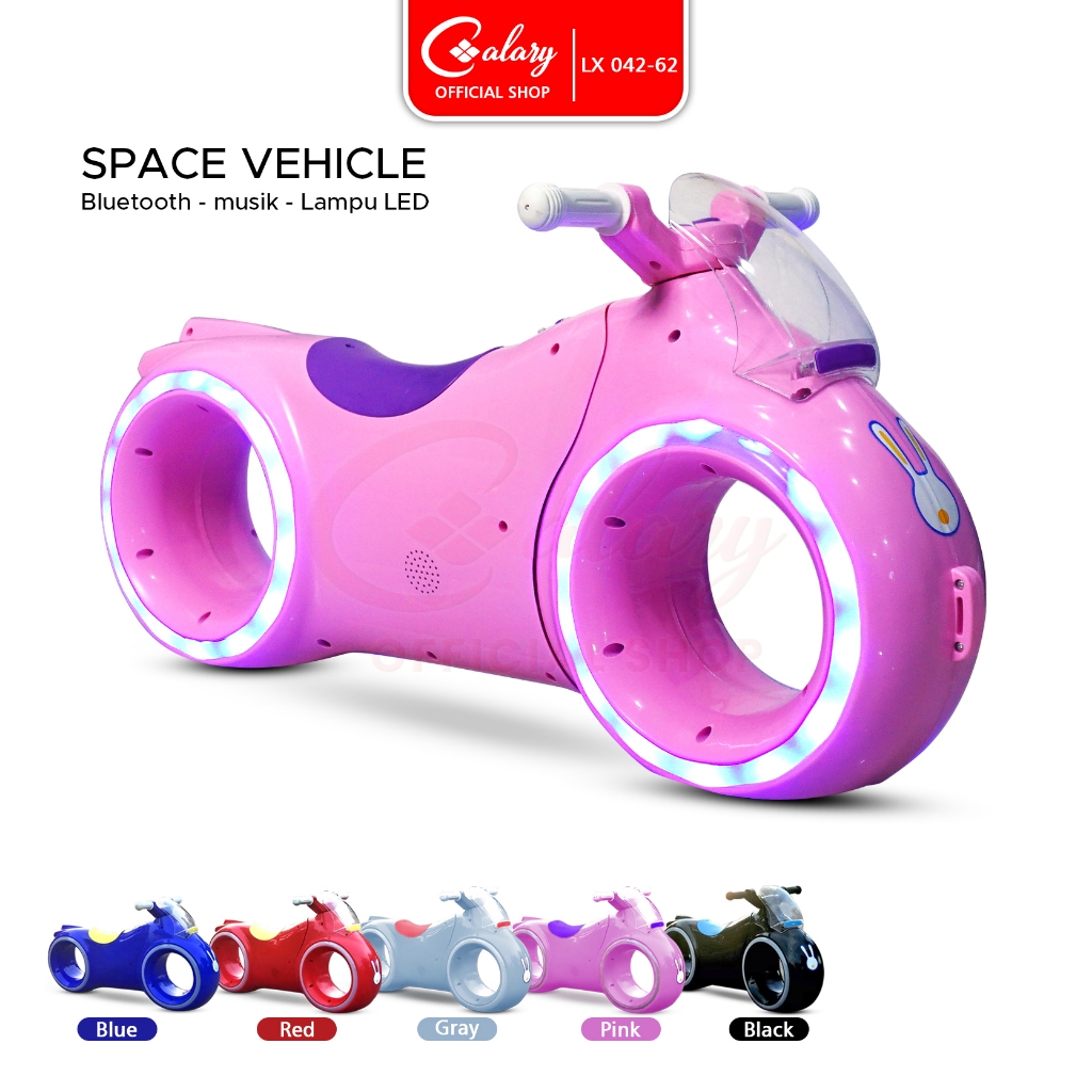 Jual 𝐂𝐀𝐋𝐀𝐑𝐘 Sepeda Keseimbangan Anak SNI Model Sepeda Motor Balance ...