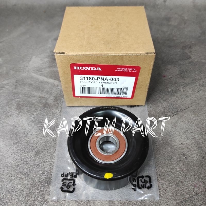 Jual PULLY PULLEY PULI TENSIONER VAN FAN BELT ALL NEW CRV 2.4 CIVIC ...