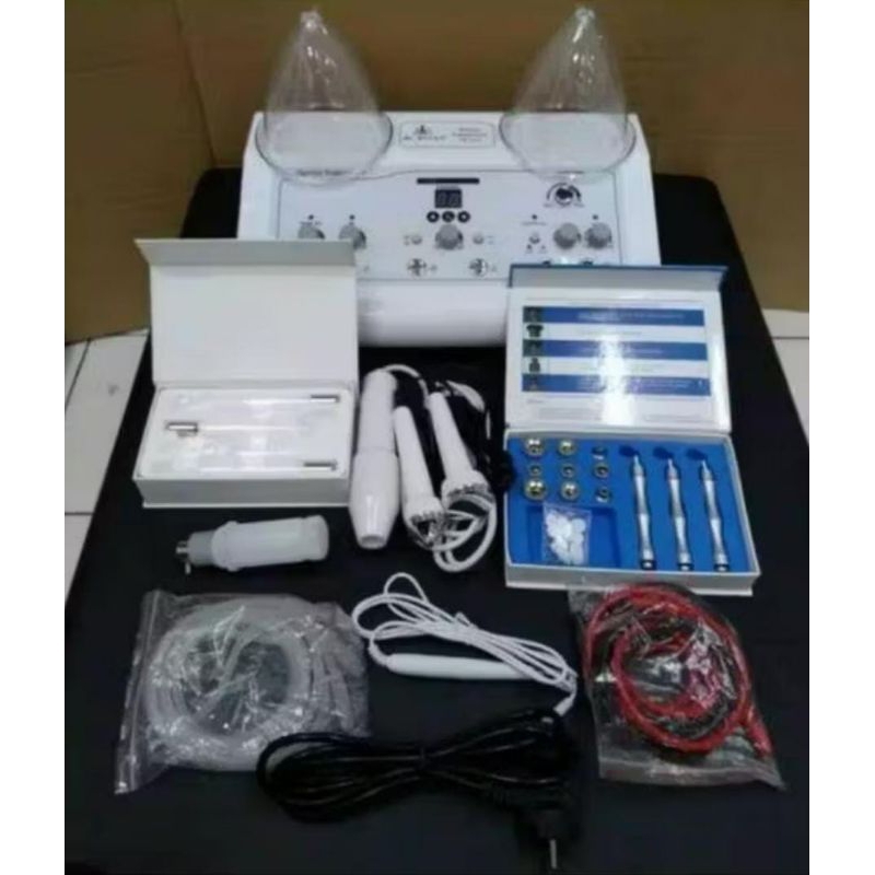 Jual Alat Facial 7 Fungsi High Frequensi Micro Dermabrasi Ultrasound ...
