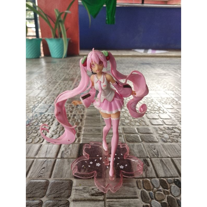 Jual (Figure Hatsune Miku) ACTION FIGURE HATSUNE MIKU VOCALOID SAKURA ...