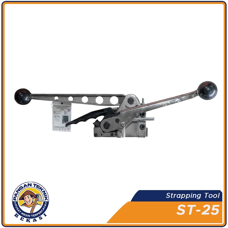 Jual Strapping Tool Steel ST-25 | Alat Klem besi | Alat klem packing ...