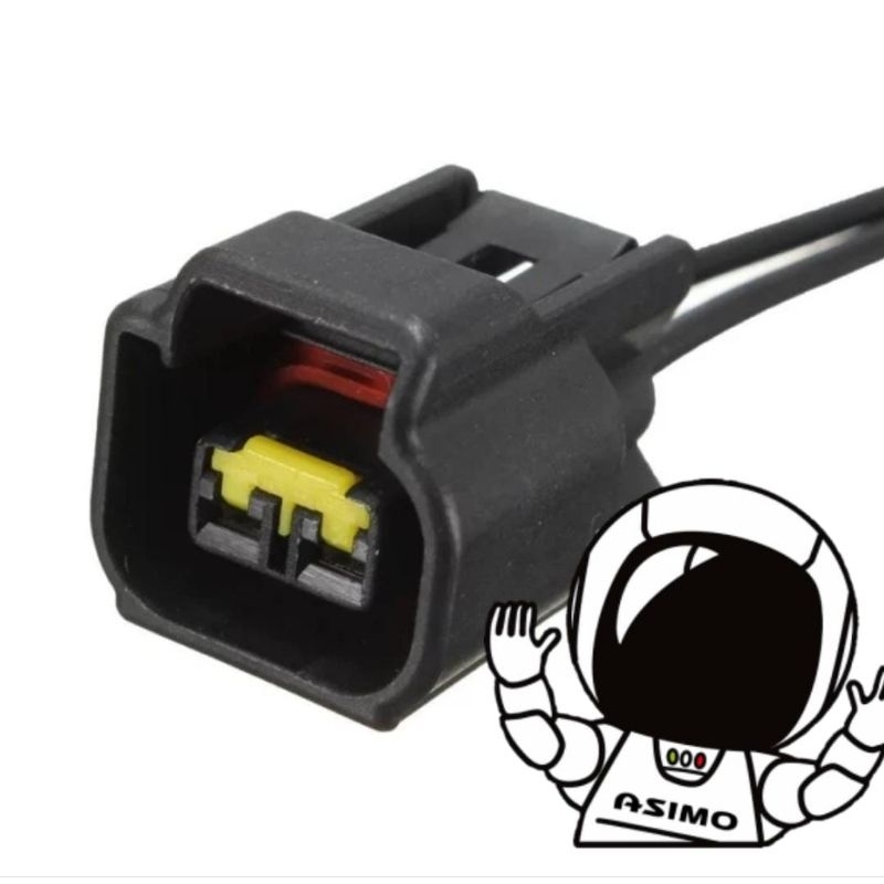 Jual Soket coil pengapian pin 2 original yamaha YZF R25 R3 R6 R6R R1 ...