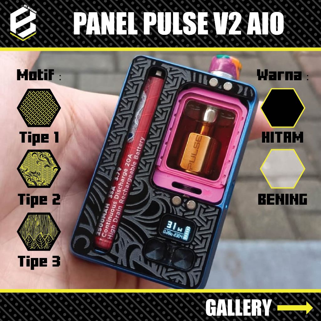 Jual Panel Door Pulse V2 AIO By BSartisan | Shopee Indonesia