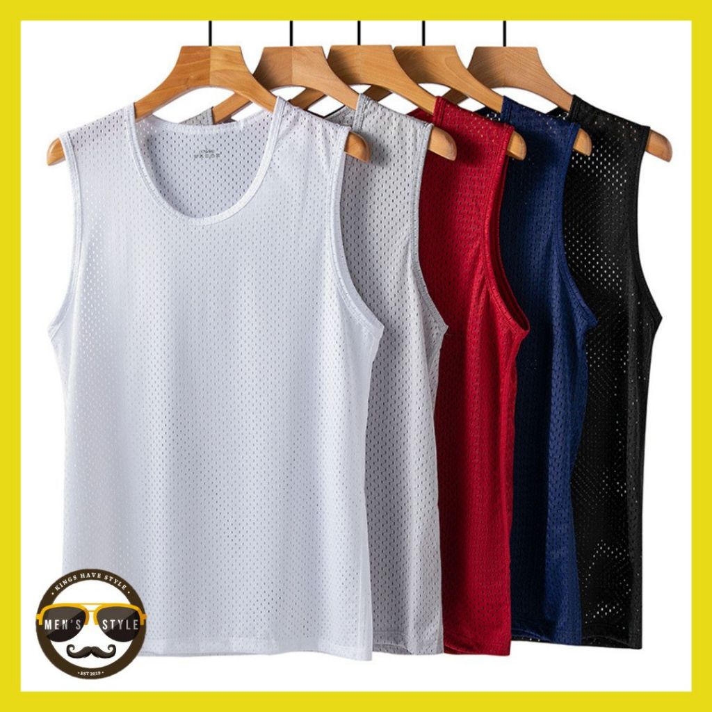 Jual Baju Olahraga Pria Drifit Quick Dry Air Flow Edition PDP 10 ...