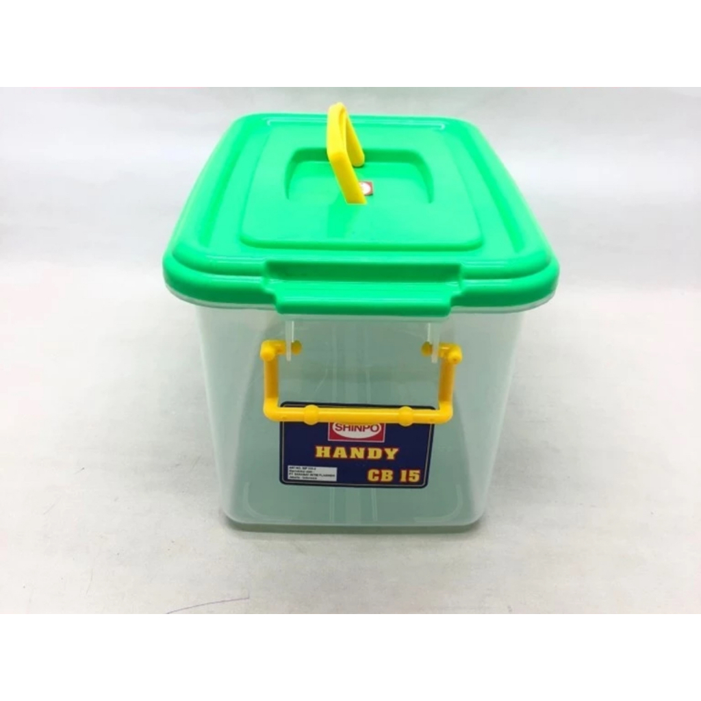 Jual Handy Container Box Merk Shinpo CB 15 Kapasitas 15 Liter SIP 133-2 ...