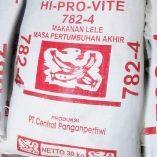 Jual HI PRO VITE 782 -4 30kg Pakana Ikan Nila Lele Gurame (EKSPEDISI ...