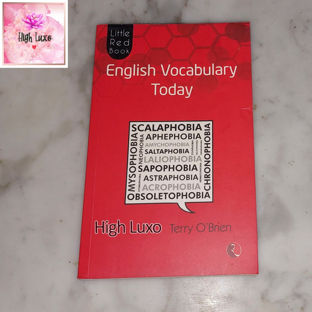 Jual Buku English Vocabulary Today Little Red Book Bestselling Author ...