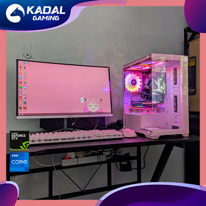 Jual PC PINK INTEL CORE I7 6700 RTX 4060 16GB GAMING EDITING ...
