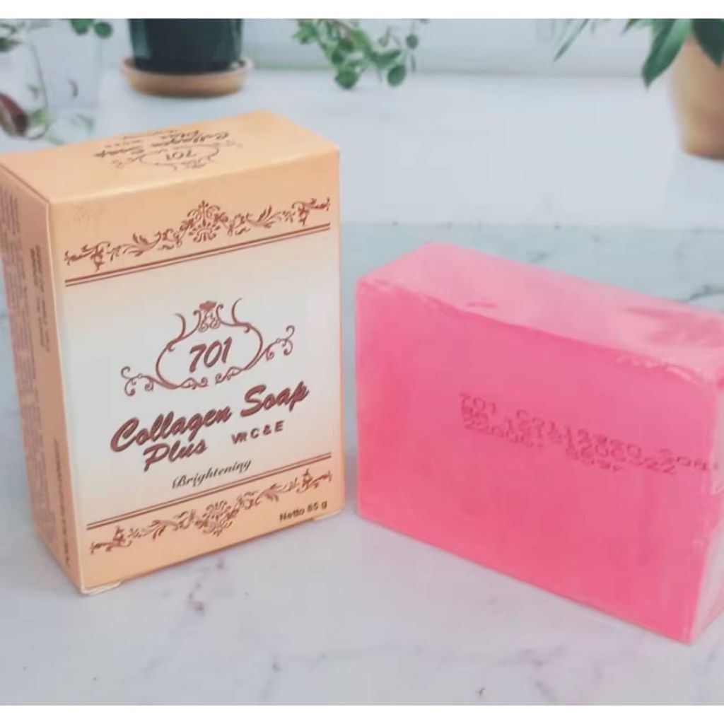 Jual Sabun Collagen 701 Plus Vit E/Collagen Soap 701 Plus Vit E ...